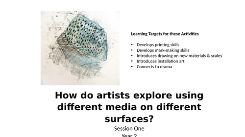 Year 2 art ppt slide lessons and images for the whole year | Teaching ...
