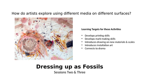 Year 2 art ppt slide lessons and images for the whole year | Teaching ...