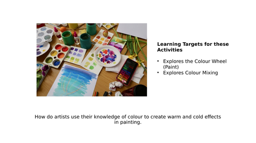 Year 2 art ppt slide lessons and images for the whole year | Teaching ...