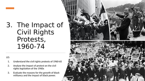 10. Protests, 1960-63 | Teaching Resources