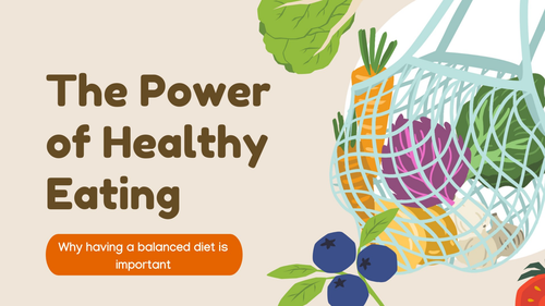 Healthy Eating Assembly | Teaching Resources