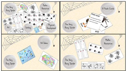 The Very Busy Spider | Teaching Resources