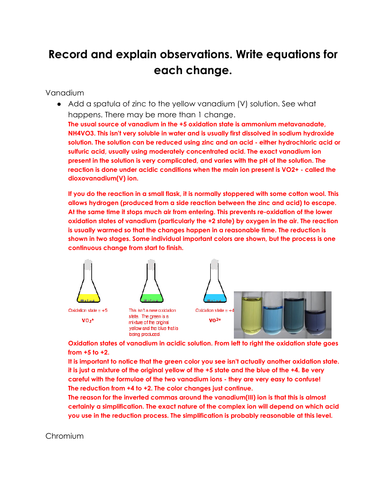 Structure 3.1 - The Periodic Table. New 2025 Syllabus Full Lessons. IB ...