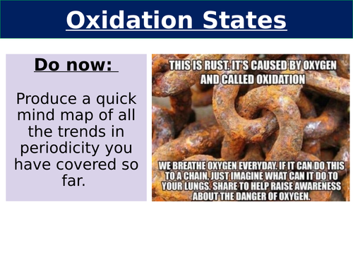 Structure 3.1 - The Periodic Table. New 2025 Syllabus Full Lessons. IB ...