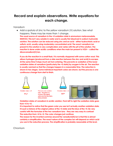 Structure 3.1 - The Periodic Table. New 2025 Syllabus Full Lessons. IB ...