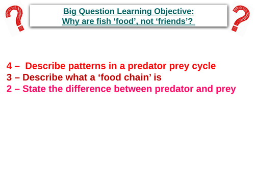 Feeding Relationships. AQA GCSE Science Biology Topic 7. Ecology ...
