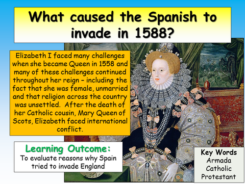 Elizabeth Spanish Armada | Teaching Resources