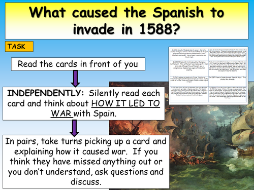 Elizabeth Spanish Armada | Teaching Resources