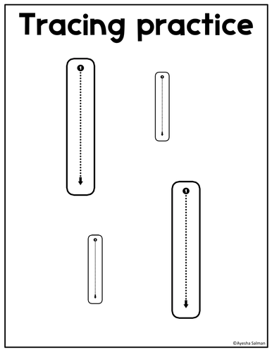 Number Tracing Practice | Teaching Resources