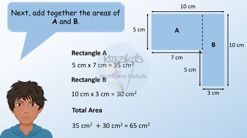 Level 1 Functional Skills Maths - Perimeter, Area, Volume PowerPoint ...