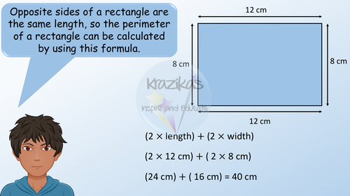 Level 1 Functional Skills Maths - Perimeter, Area, Volume PowerPoint ...