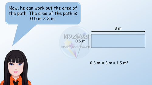 Level 1 Functional Skills Maths - Perimeter, Area, Volume PowerPoint ...