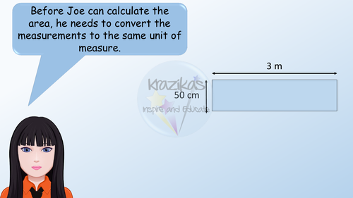 Level 1 Functional Skills Maths - Perimeter, Area, Volume PowerPoint ...