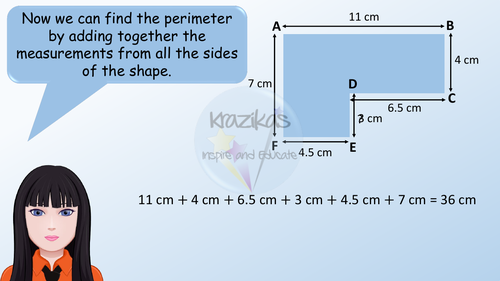 Level 1 Functional Skills Maths - Perimeter, Area, Volume PowerPoint ...