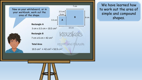 Level 1 Functional Skills Maths - Perimeter, Area, Volume PowerPoint Lesson | Teaching Resources