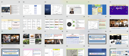 Costs (Economics) - TFC, AFC, TVC, AVC, AC, TC, MC | Teaching Resources Costs (Economics) - TFC, AFC, TVC, AVC, AC, TC, MC | Teaching Resources