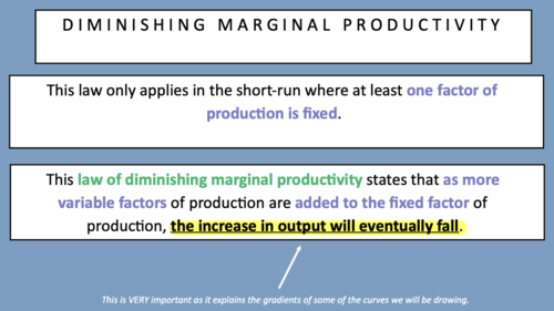 Costs (Economics) - TFC, AFC, TVC, AVC, AC, TC, MC | Teaching Resources Costs (Economics) - TFC, AFC, TVC, AVC, AC, TC, MC | Teaching Resources