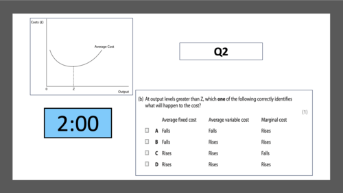 Costs (Economics) - TFC, AFC, TVC, AVC, AC, TC, MC | Teaching Resources Costs (Economics) - TFC, AFC, TVC, AVC, AC, TC, MC | Teaching Resources