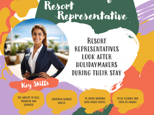 10 Careers for Travel and Tourism Students Display Posters | Teaching ...