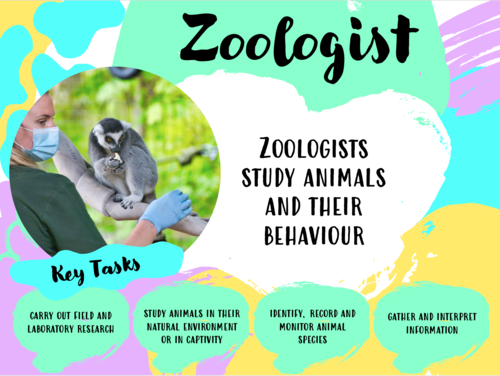 13 Careers for Biology Students Display Posters | Teaching Resources