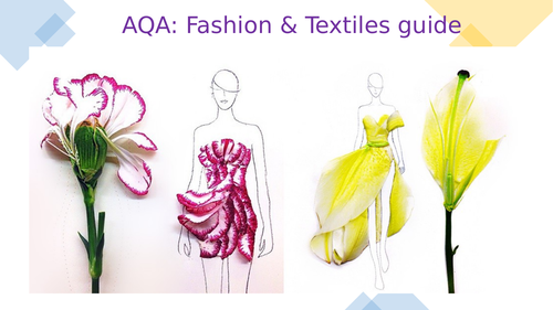 AQA Art and Design Textiles Guide for Students | Teaching Resources