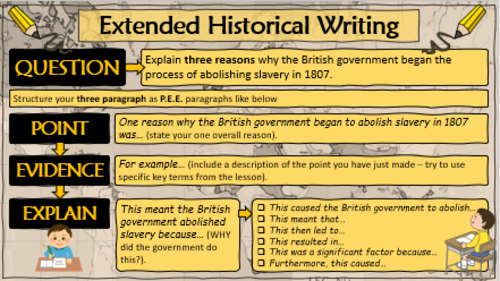 Abolition of Slavery - Transatlantic Slave Trade | Teaching Resources