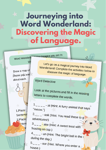 Journeying into Word Wonderland: Discovering the Magic of Language ...