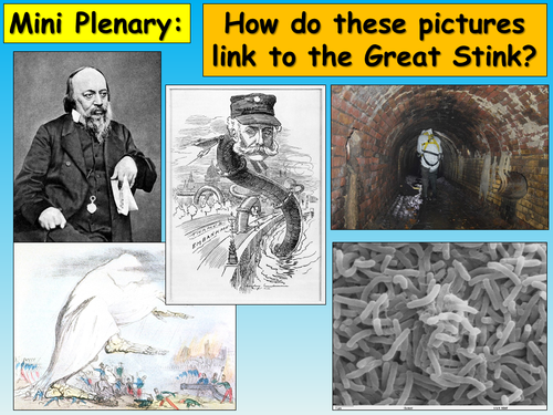 The Great Stink London | Teaching Resources