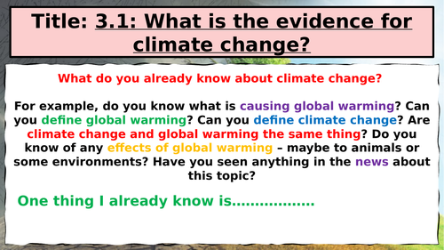 AQA GCSE Geography Paper 1: Section A: ALL Lessons (1-19) | Teaching ...