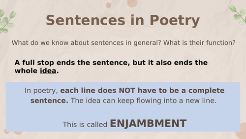 Poetry - Engaging Activities | Teaching Resources