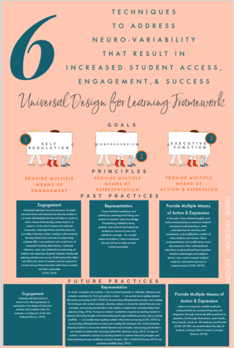 Universal Design for Learning (UDL) Infographic | Teaching Resources