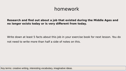 The Canterbury Tales (Chaucer): Creative Writing Assessment | Teaching ...
