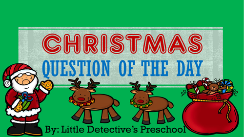 Question of the Day Yearlong Bundle | Teaching Resources