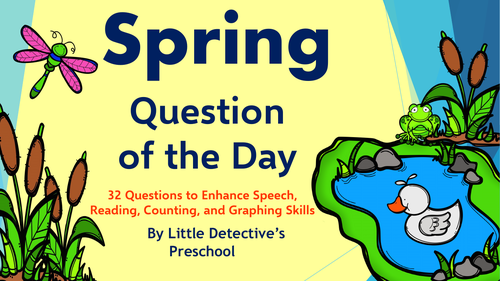 Question of the Day Yearlong Bundle | Teaching Resources