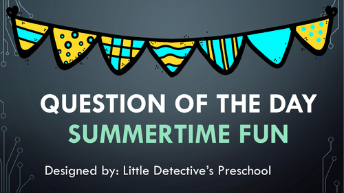 Question of the Day Yearlong Bundle | Teaching Resources