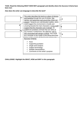 Roll of Thunder, Hear My Cry | Teaching Resources