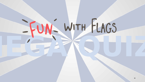 Fun with flags quiz | Teaching Resources