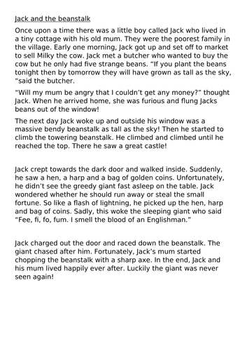 Talk for Writing- Defeating the monster tale KS1 | Teaching Resources