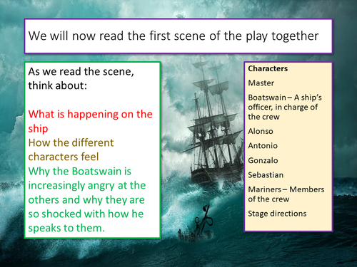 The Tempest | Teaching Resources