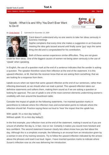 A Level Lang AQA P2Q3 practice questions | Teaching Resources