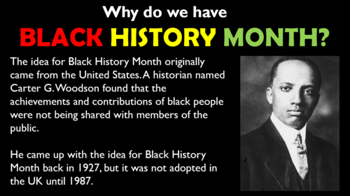 Black History Month Assembly! | Teaching Resources