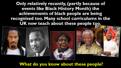 Black History Month Assembly! | Teaching Resources