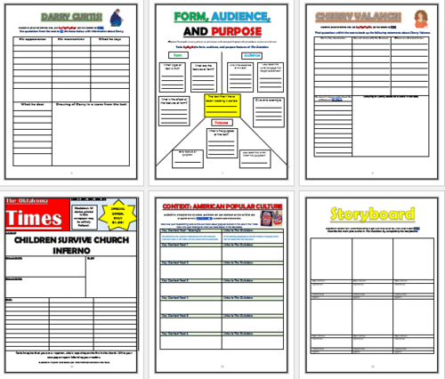 The Outsiders - KS3 Comprehension Activities Booklet! | Teaching Resources