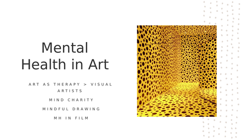 Mental Health in Art | Teaching Resources