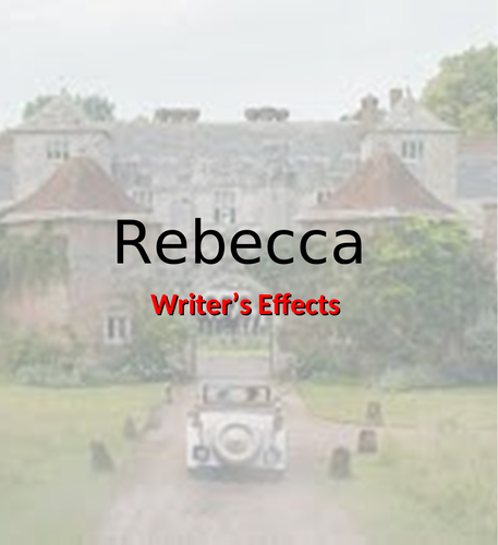 Igcse 0500 Language Writers Effects Teaching Resources