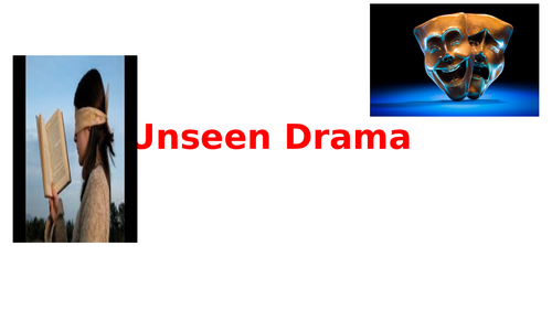 AS English Literature Cambridge Unseen Texts | Teaching Resources