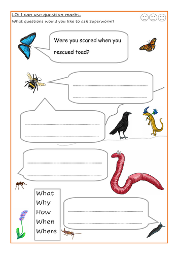 Superworm - English unit of work KS1 | Teaching Resources