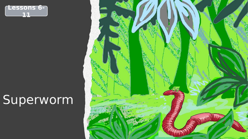 Superworm - English unit of work KS1 | Teaching Resources