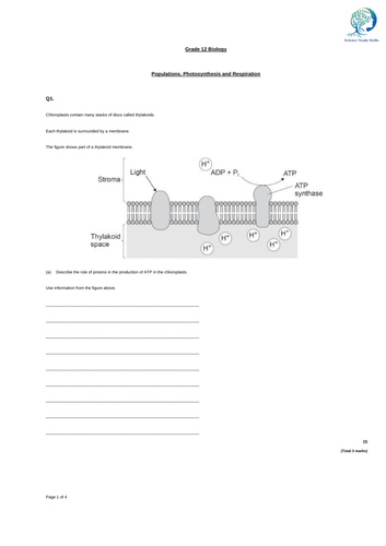 Biology Scheme of Work (SOW) - Oxford AQA A Level Biology | Teaching ...