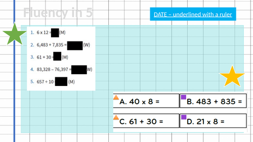 Addition and Subtraction Mental Strategies Year 5 | Teaching Resources